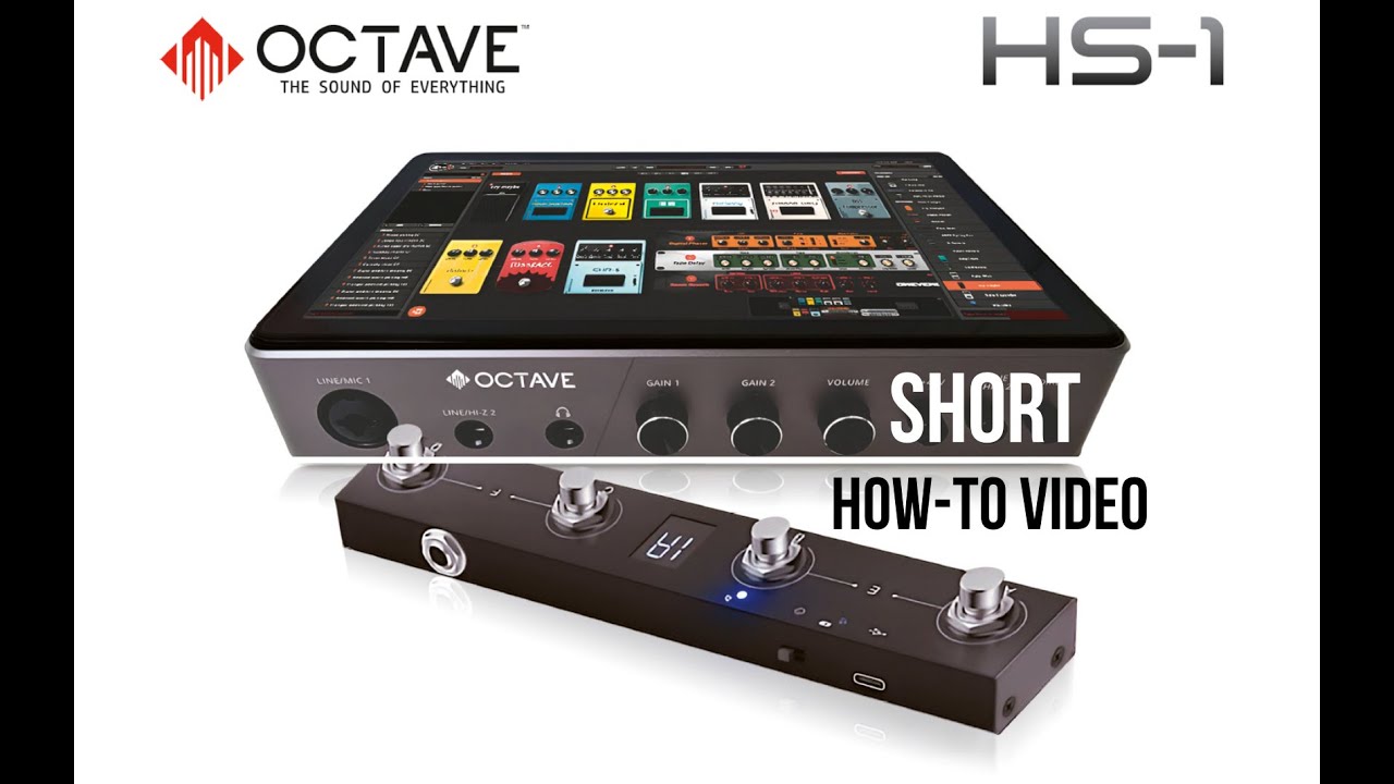 Octave HS-1 Short 'How-To' Video