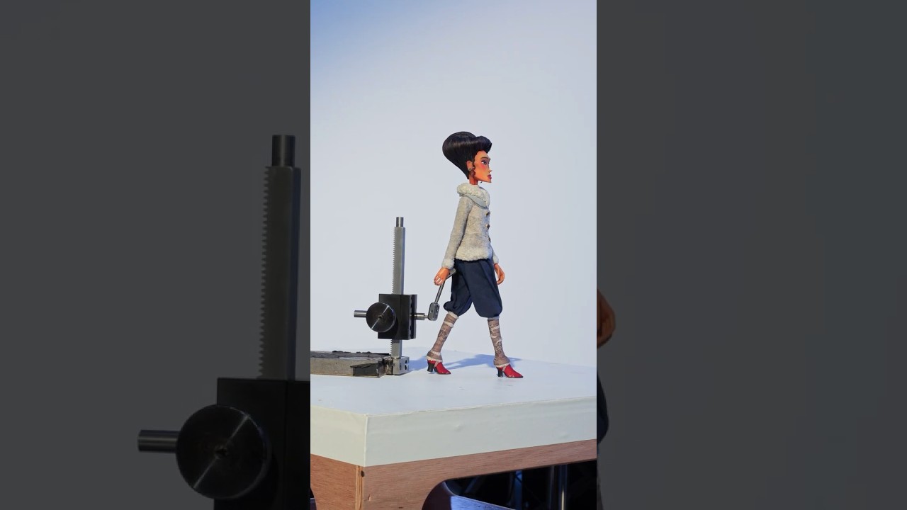 Animation test | Missing Link #laikastudios #stopmotion