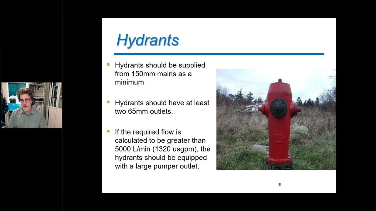 Fire Flow Testing of Hydrants