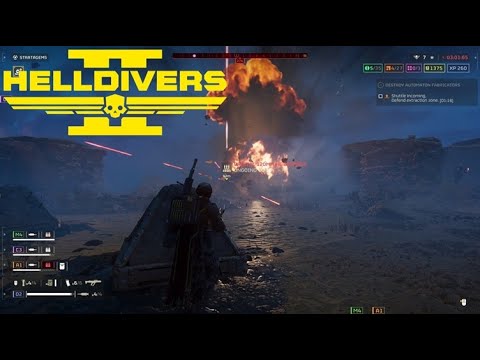 Helldivers 2 2025 Mission 28 Kill em All - Automaton Impossible Difficulty