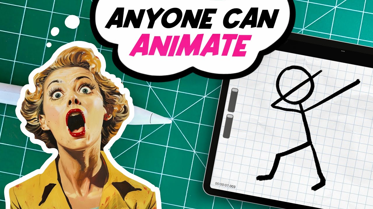 Bring Your Doodles To Life: A Complete Beginners Guide To Animation!