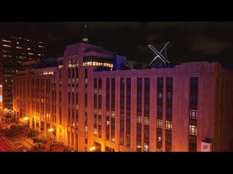 Twitter's new flashing 'X' sign atop headquarters in San Francisco under investigation