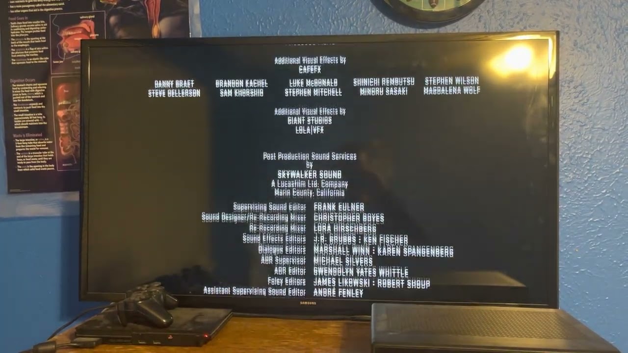 FX Split Screen Credits Error (1/25/22)