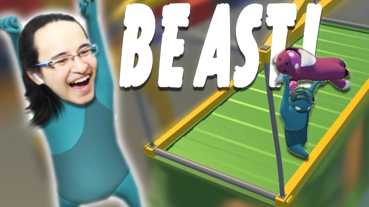 SMELL MY ARMPITS! | Funniest Multiplayer Game Gangbeast