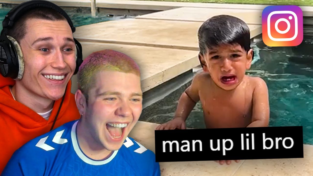 Instagram Reels Comments are CRAZY (w/ AverageHarry)