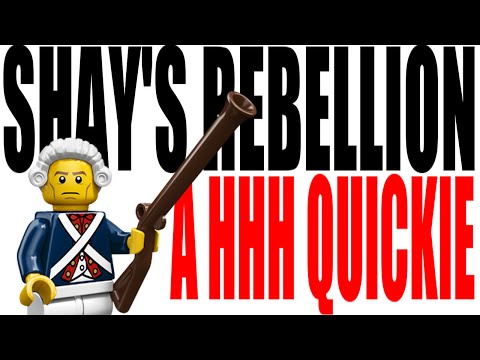 Shays' Rebellion Explained in One Minute