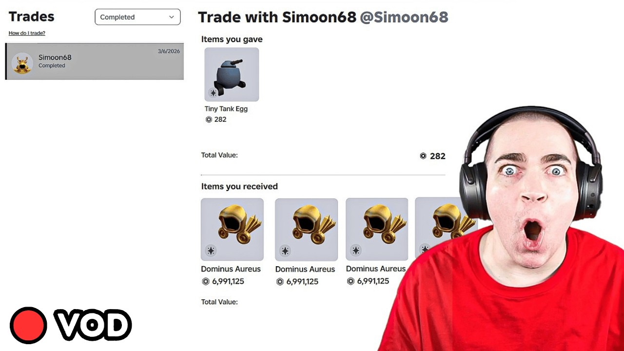 TRADING UNTIL I GET A DOMINUS (VOD)