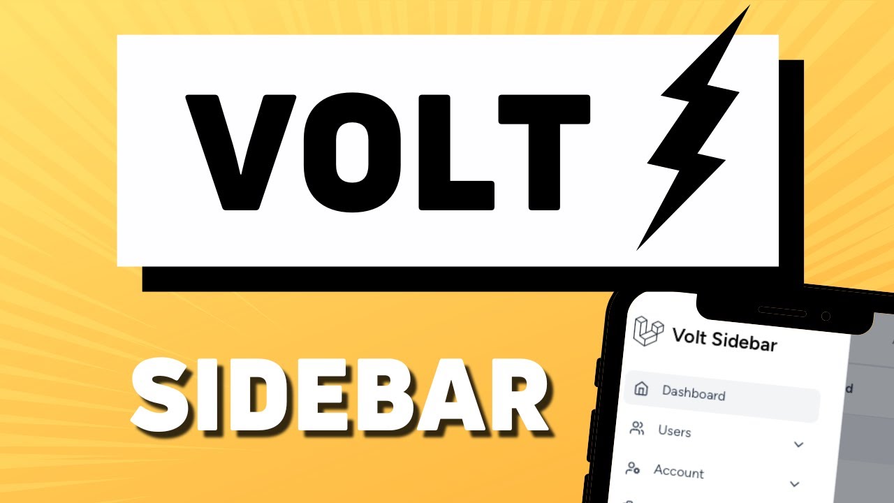Let's Make A Reusable Sidebar With Volt (pt.2)