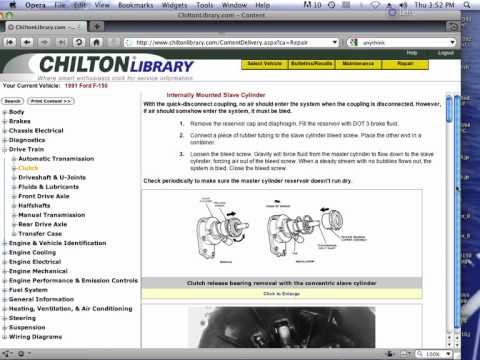 Free Chilton Manuals Online