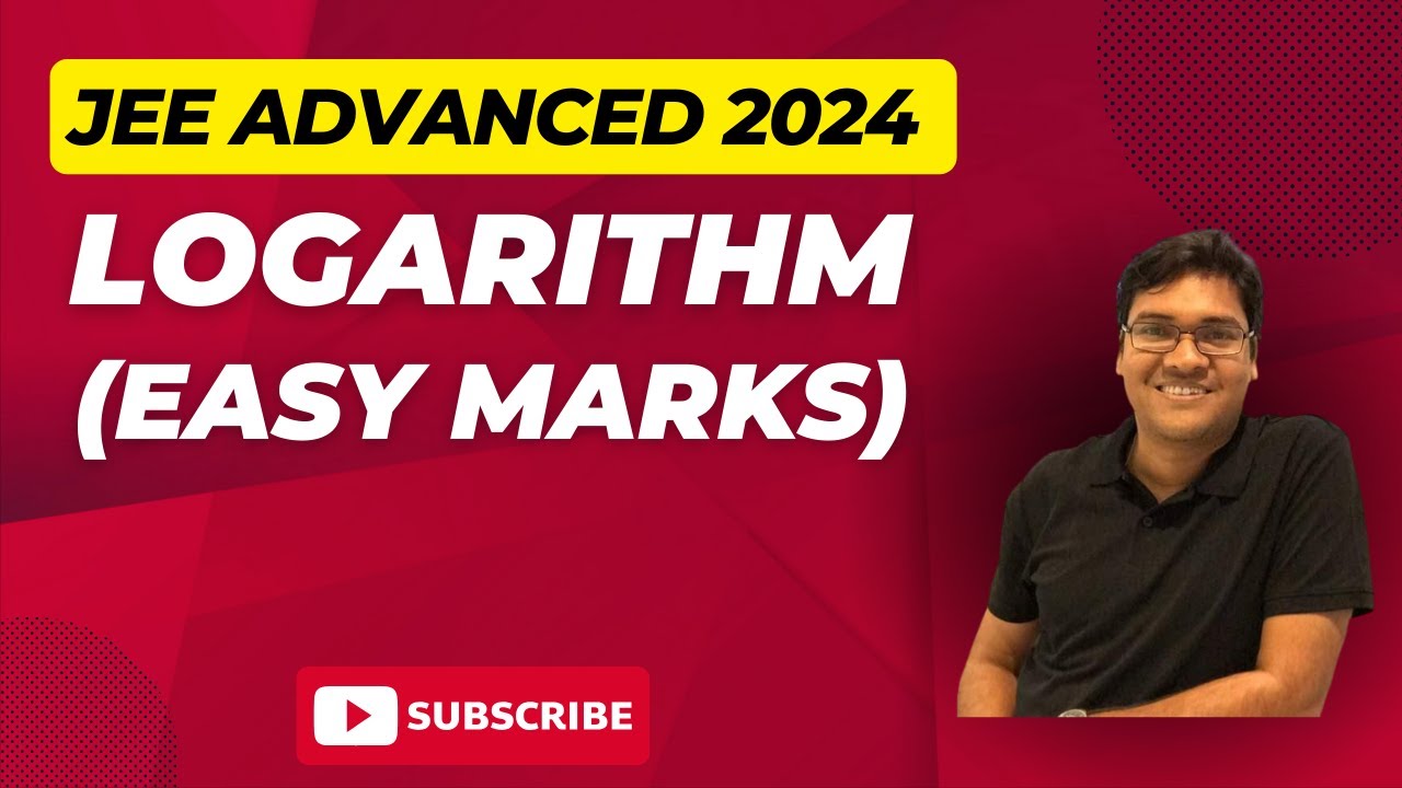 JEE Advanced 2024 (Paper 1) | Q8 | Logarithm