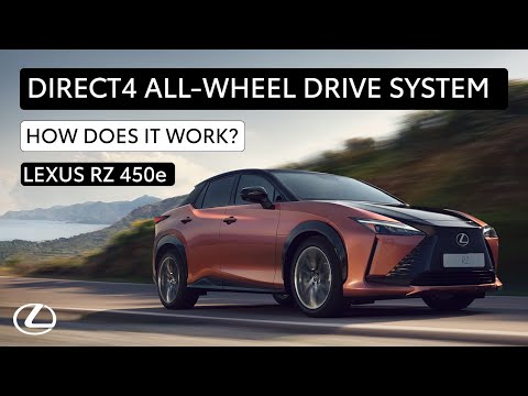Lexus Includes the Direct4 All-Wheel Drive Technology in Its Fully ...