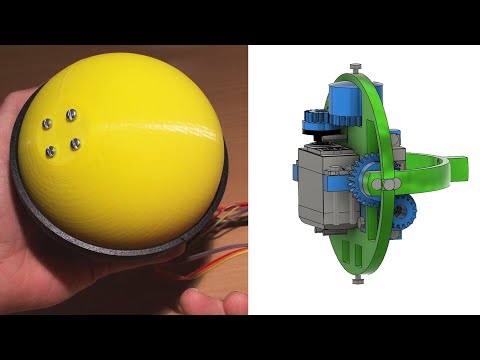 Spherical Actuator/Joint by OB-3D - Thingiverse