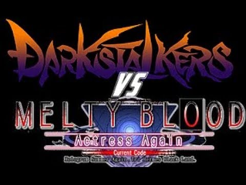 [MUGEN FULLGAME] Darkstalkers vs. Melty Blood by Milt Jr. (WITH TAG SYSTEM)