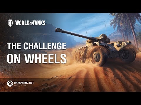 The Challenge on Wheels | Tanks: World of Tanks media—the best videos ...
