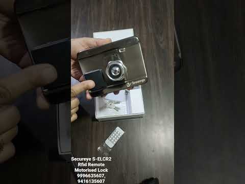 Electric Door Locks - Electric Door Lock System Latest Price ...