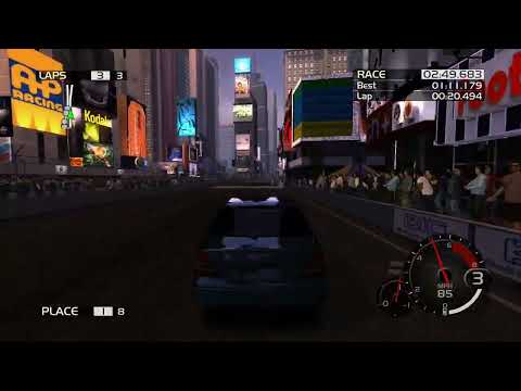 Steam Community :: Video :: Forza Motorsport 2: New York Circuit (C32 AMG)