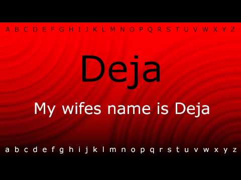 How to say 'Deja' with Zira.mp4