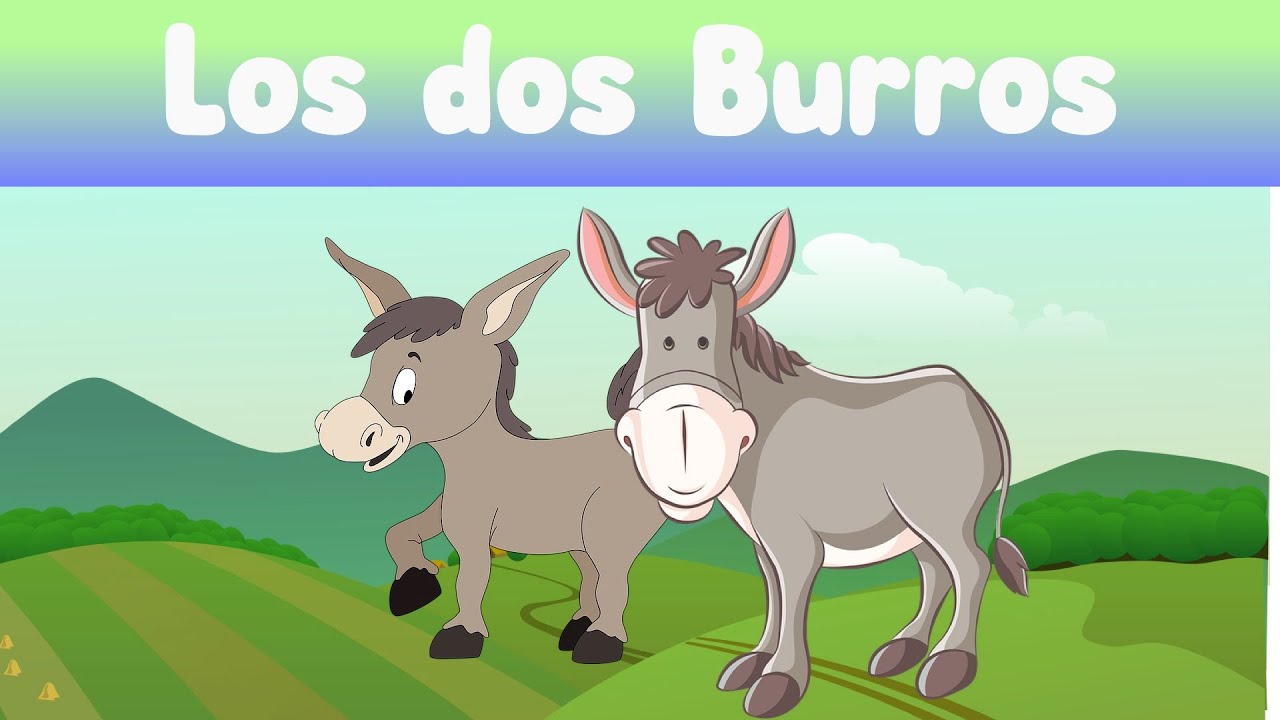 Cuento para Dormir a los Niños con Moraleja: Los Dos Burros