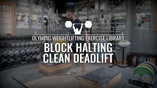 Clean Exercises: Olympic Weightlifting Exercise Library: Exercise Demo ...