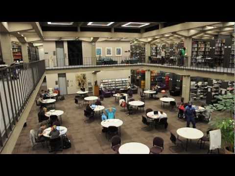 Flash mob at Tutt Library, Colorado College | Library Shenanigans