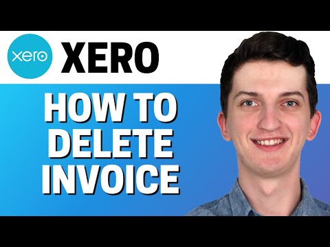 How To Delete Invoice In Xero