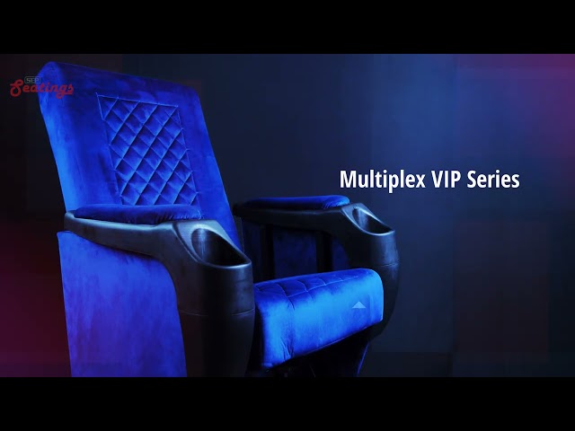 Multiplex Chair - Pushback Multiplex Chairs Manufacturer from Waghodia