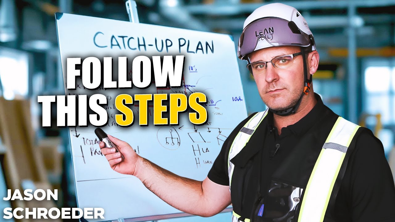 How To Make A Catch Up Plan For Construction
