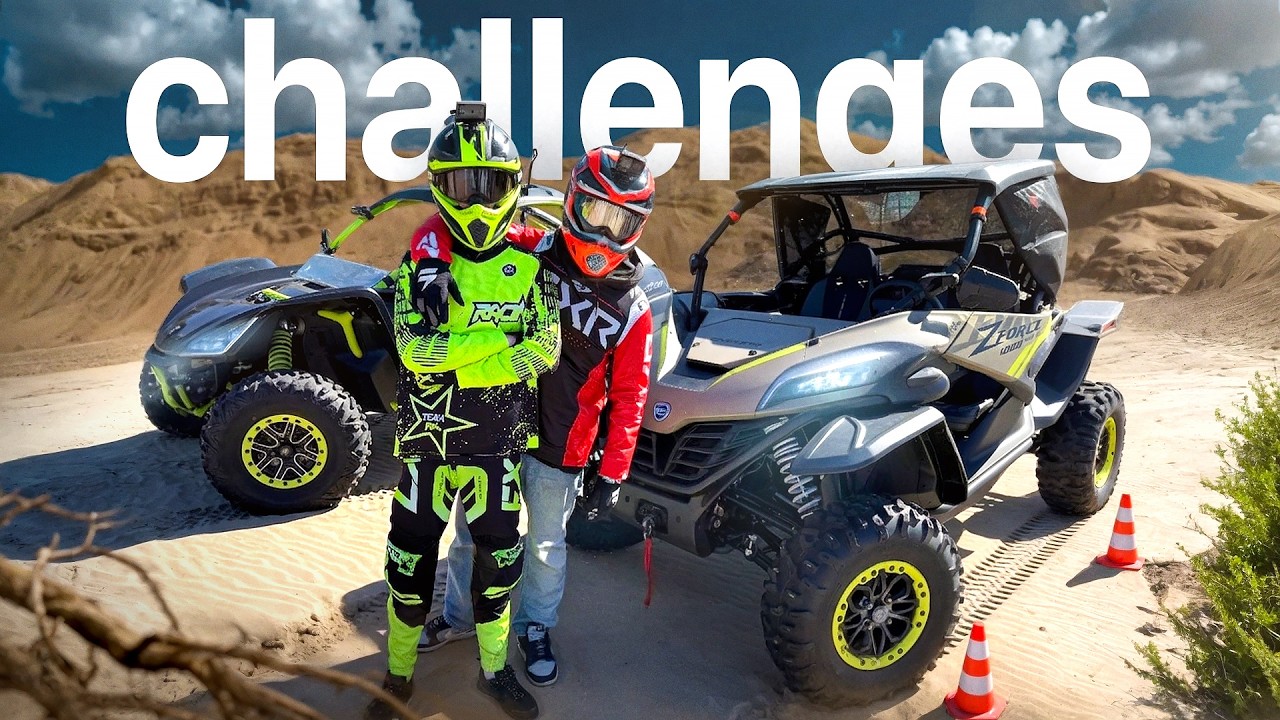 Sand King Buggy Challenge