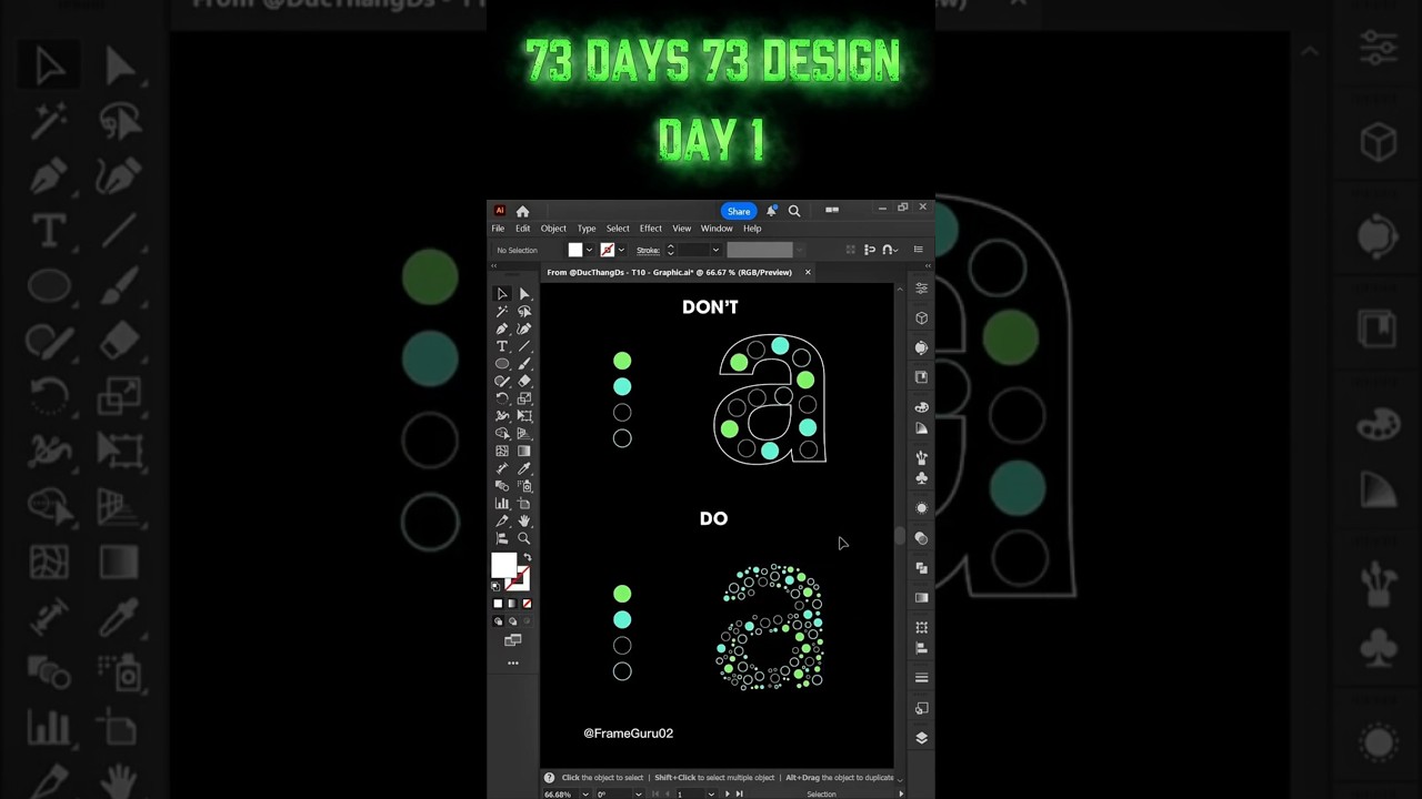 Adobe Illustrator 2025 | Master Pattern Text Effects Like a Pro ( Full Tutorial )