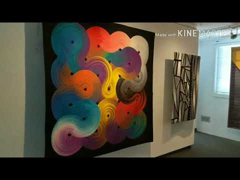 Dairy Barn Arts Center profile -- modern quilt exhibit