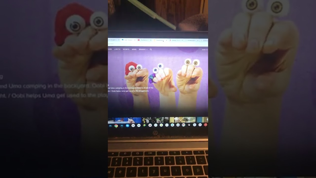 Paramount+ Promo Oobi