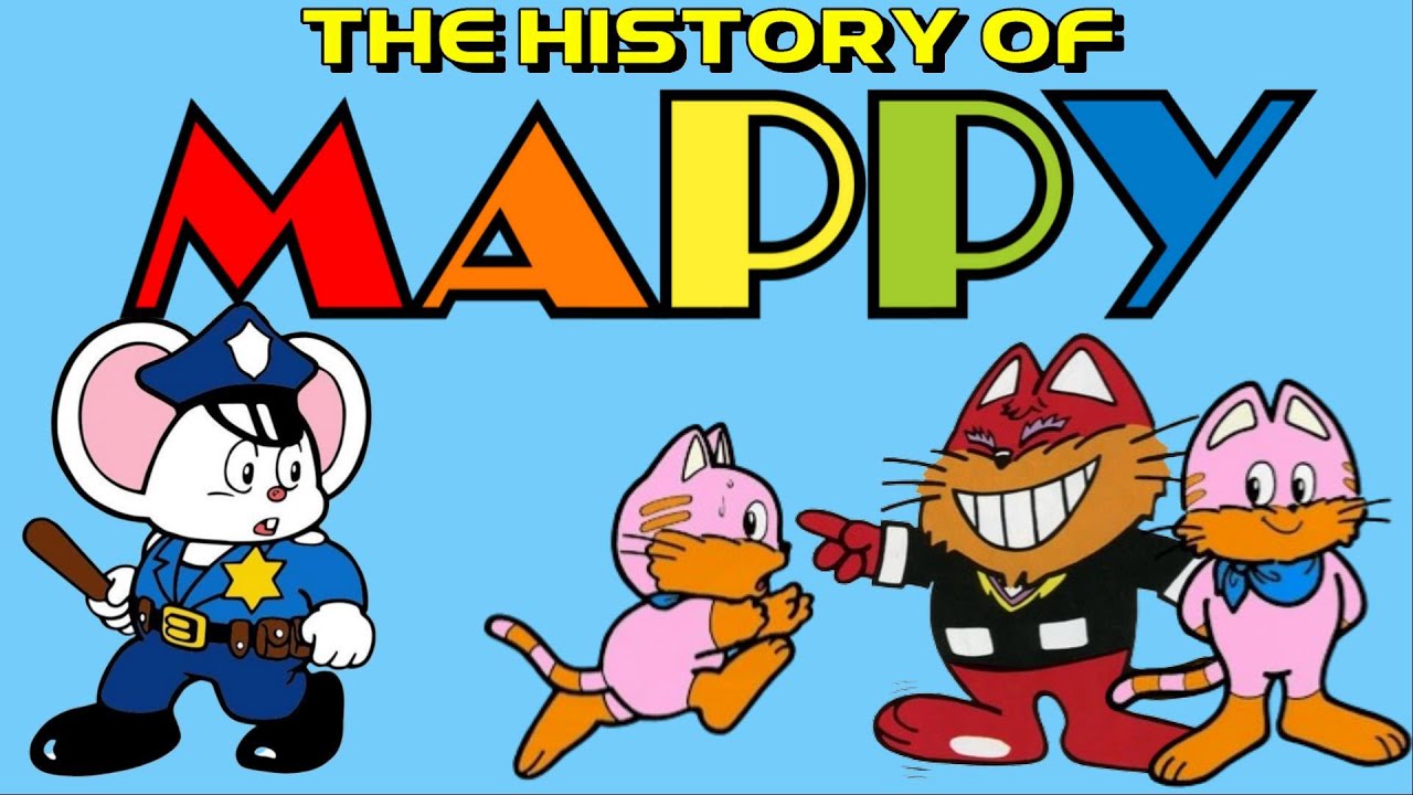 The History of Mappy マッピー Arcade console documentary