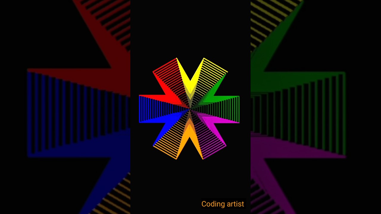 This Python design broke my brain 🥶 315 #codeart #coding #python #trending #memecoding #codersarts