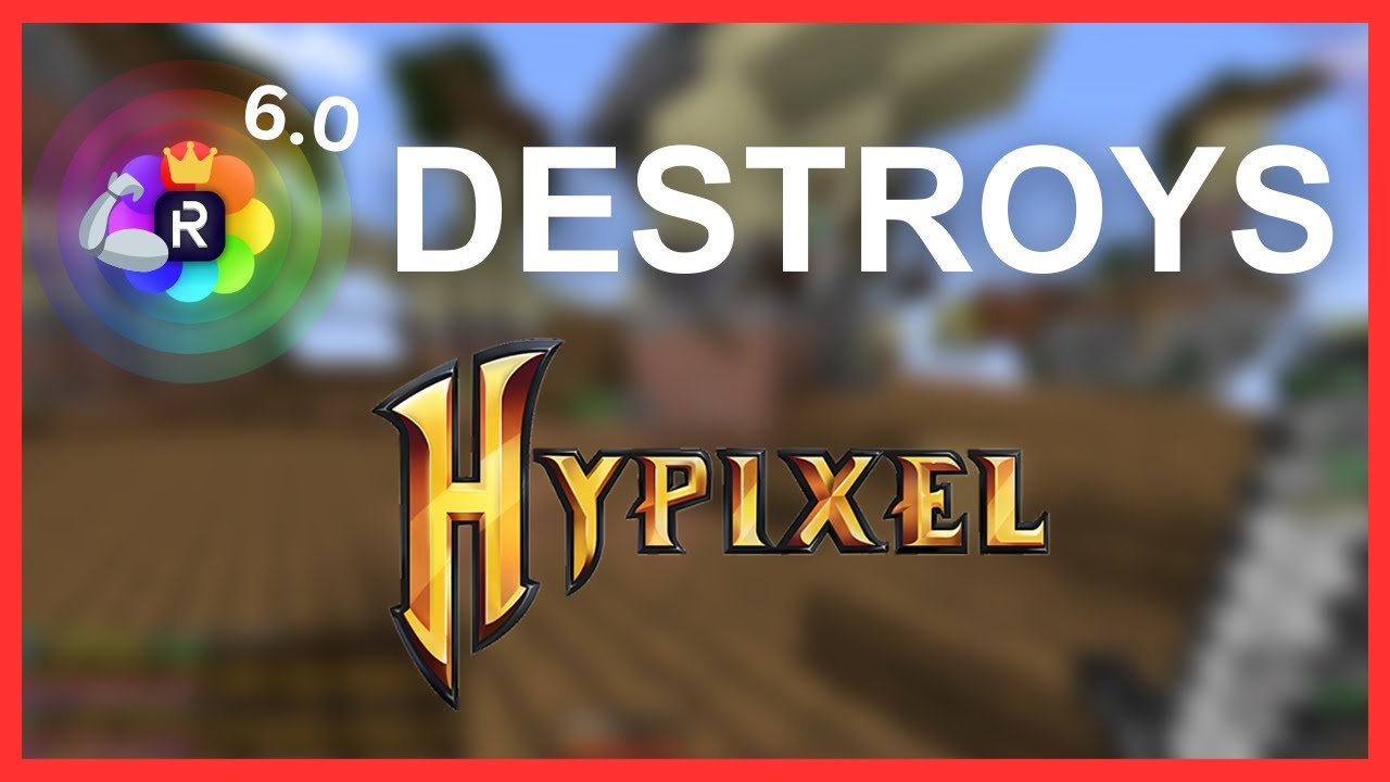 Rise 6 DESTROYS Hypixel... (Cheating)