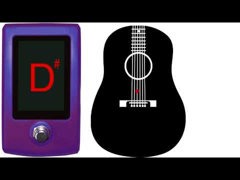 Guitar Tuner - F tuning