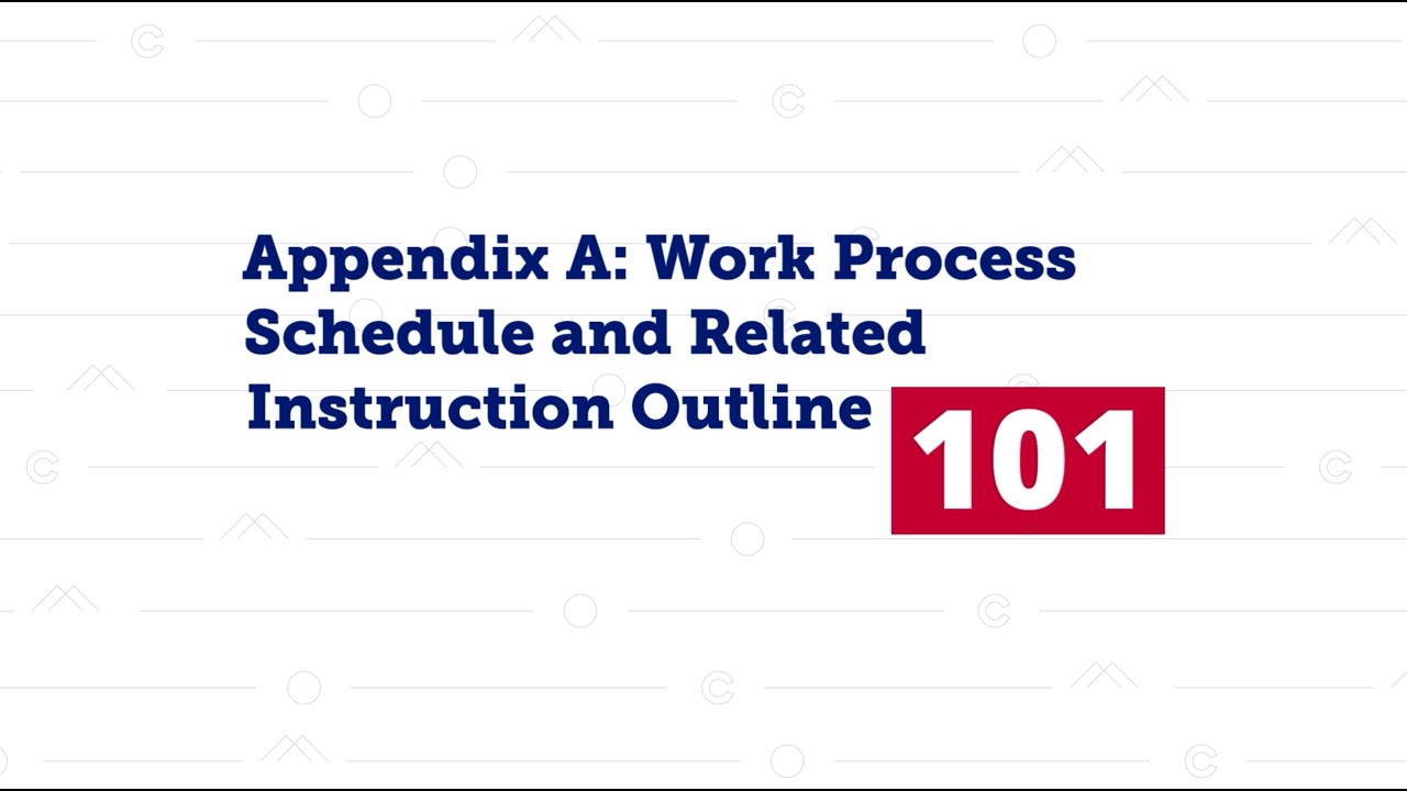 Appendix A: Work Process