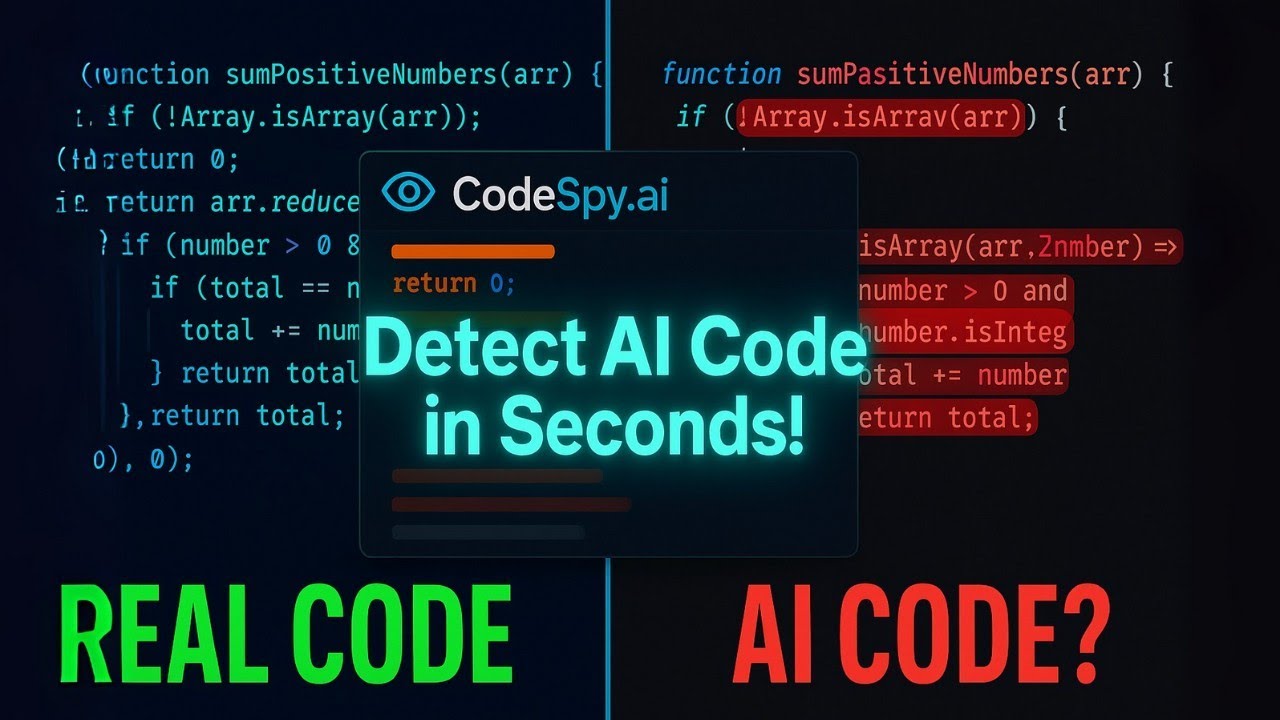 How To Detect AI‑Generated Code Instantly | CodeSpy.ai Tutorial for Java, JS & Python