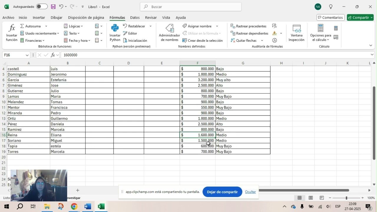Examen Computación II
