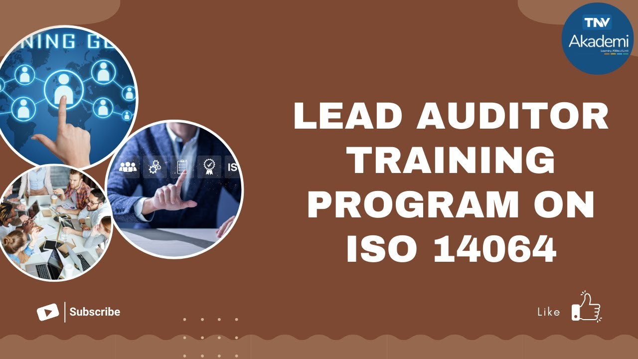 Lead Auditor Training Program on ISO 14064