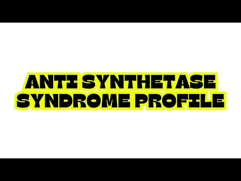 ANTI SYNTHETASE SYNDROME PROFILE