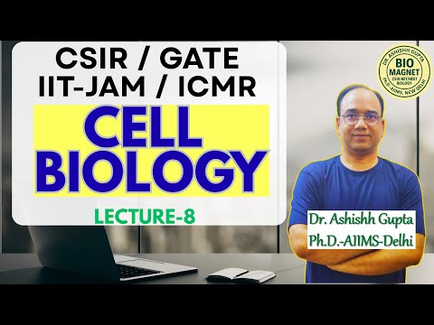 CELL BIOLOGY-8: CSIR/ GATE/ IIT-JAM/ ICMR/ SET/ DR. ASHISHH GUPTA ...