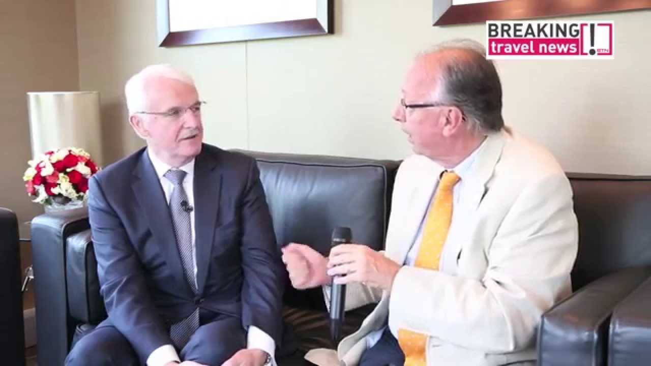 Gerald Lawless, president, Jumeirah Group – Part 1 | Videos | Breaking ...