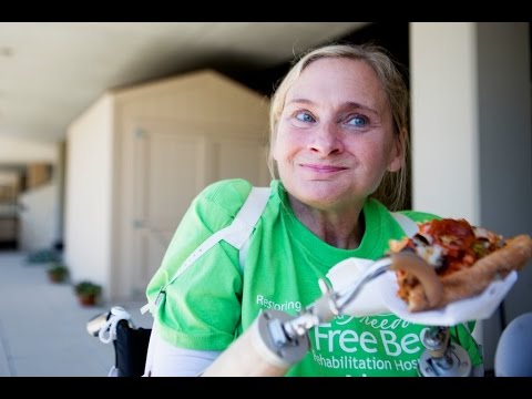 Quad Amputee Pam Buschle never gave up…her story of hope and freedom ...