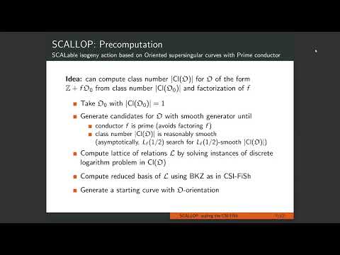PKC 2023 session: Isogenies