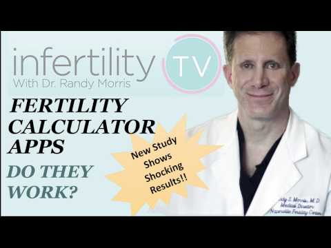 Fertility Calculator Apps: Do They Work? Dr Morris answers on Infertility TV
