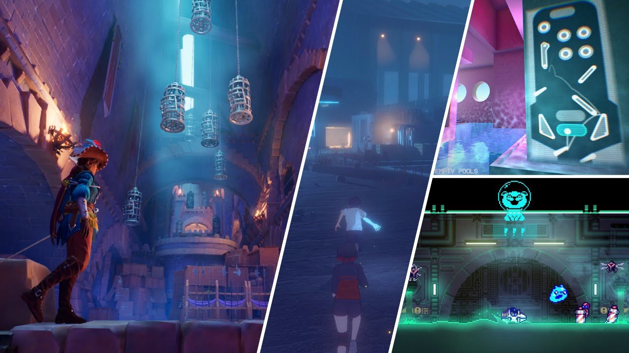 beautiful indie games with free demos