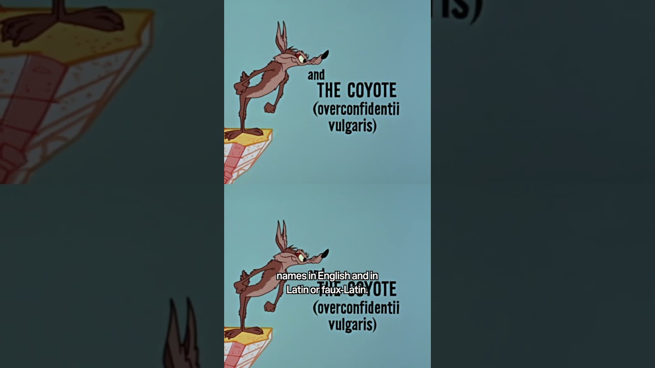 Wile E. Coyote’s REAL Name