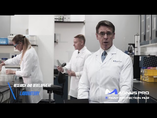 Magnus Pro – Game Changer In Automotive Surface & Window Protection Film