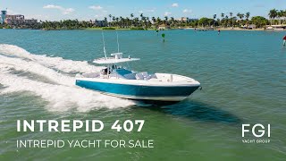2021 Intrepid 407 Nomad FE Boat INTREPID POWERBOATS INC. 40' 10" 2021 ...