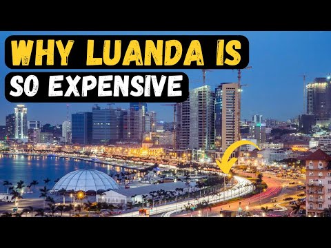 This is Africa's Most EXPENSIVE CITY and Reasons Why The City is So Expensive.